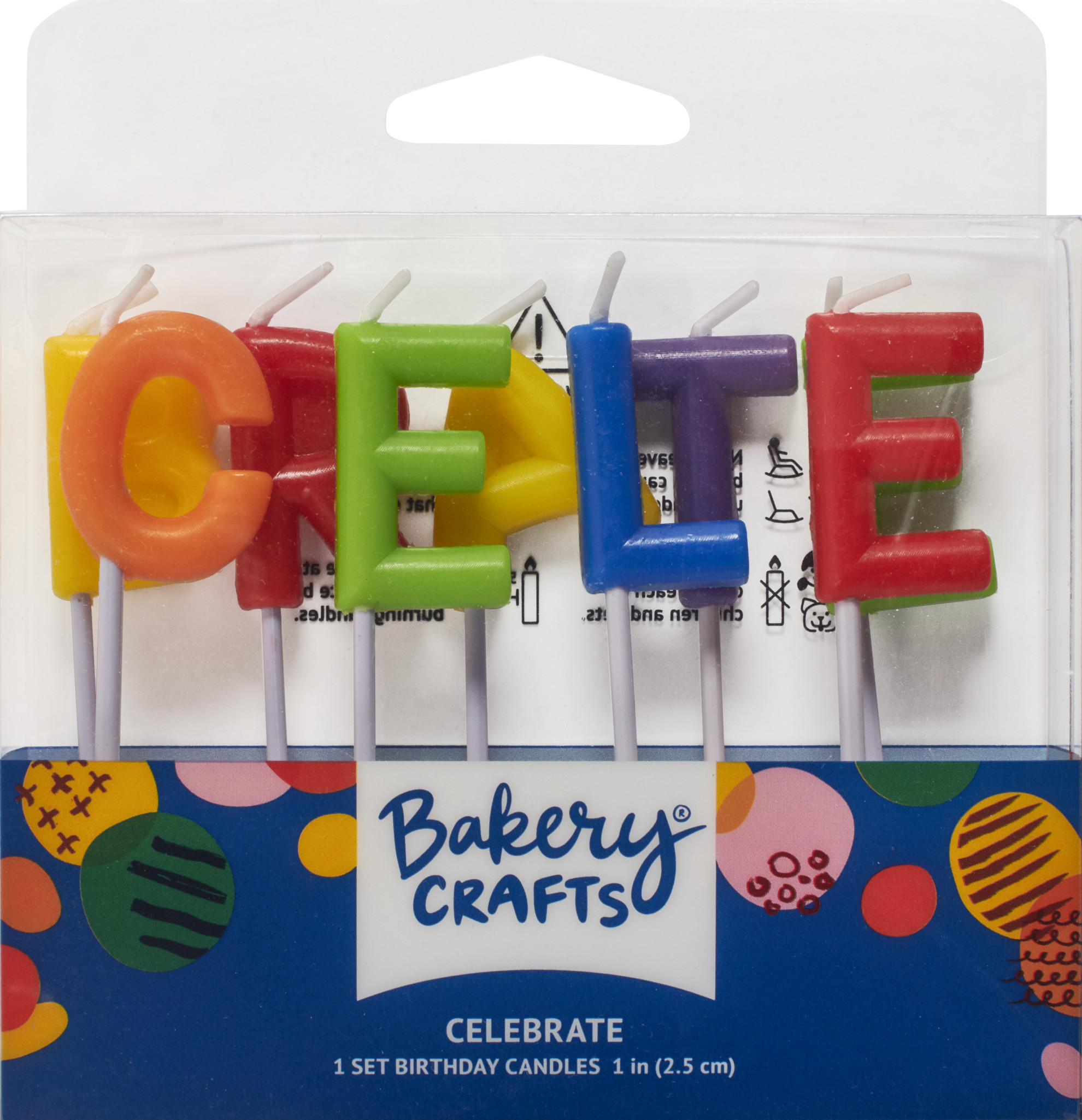 Celebrate Letter Candles | DecoPac