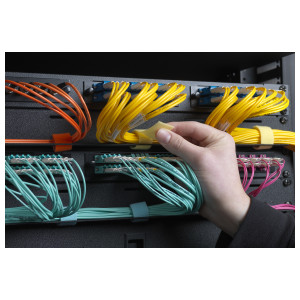 Velcro Companies 31086 3/4 In. Black Lineal VELCRO® Brand ONE-WRAP® On ...