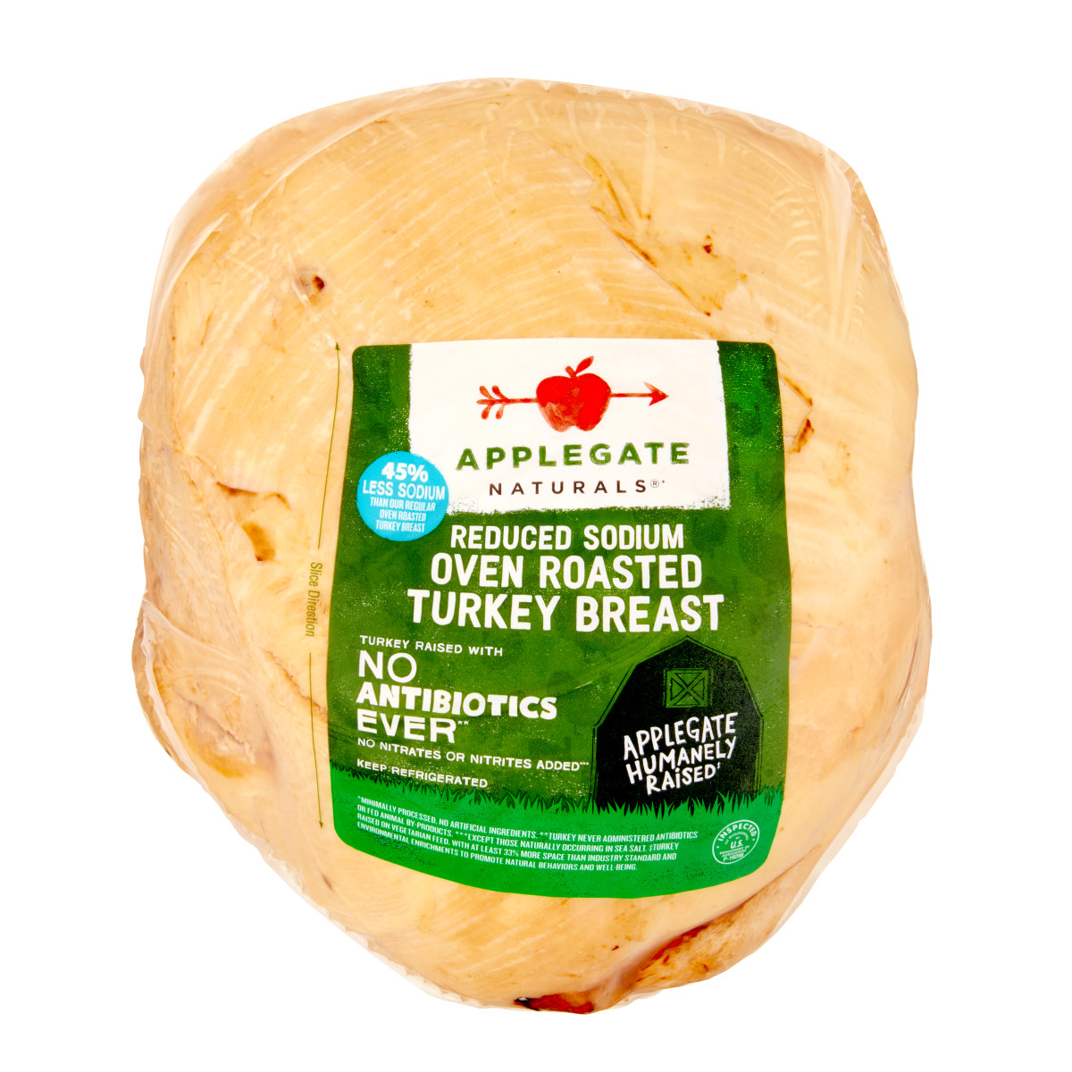 APPLEGATE NATURALS® Turkey Breast, Low Sodium, 2 PC • Hormel Product ...