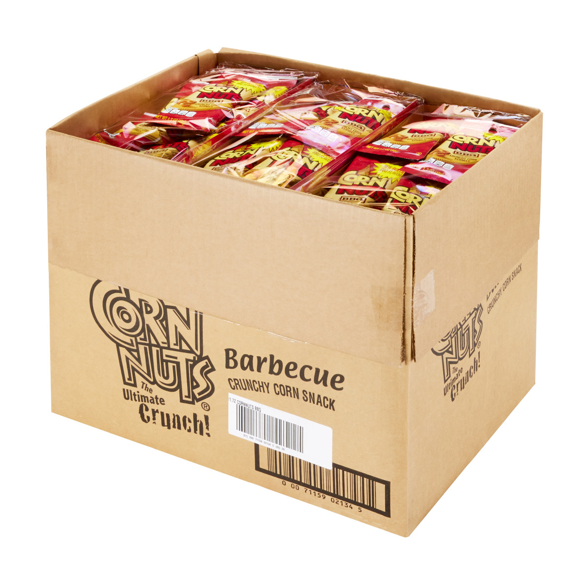 CORN NUTS® BBQ Crunchy Corn Kernels Snack, 1.7 Oz. pack of 12 • Hormel ...