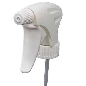 Impact, Contour™ Trigger Sprayer, 9.875" Tube, White | Triggers