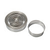 Round Fondant Pastry Cutters 12 Piece Set | DecoPac