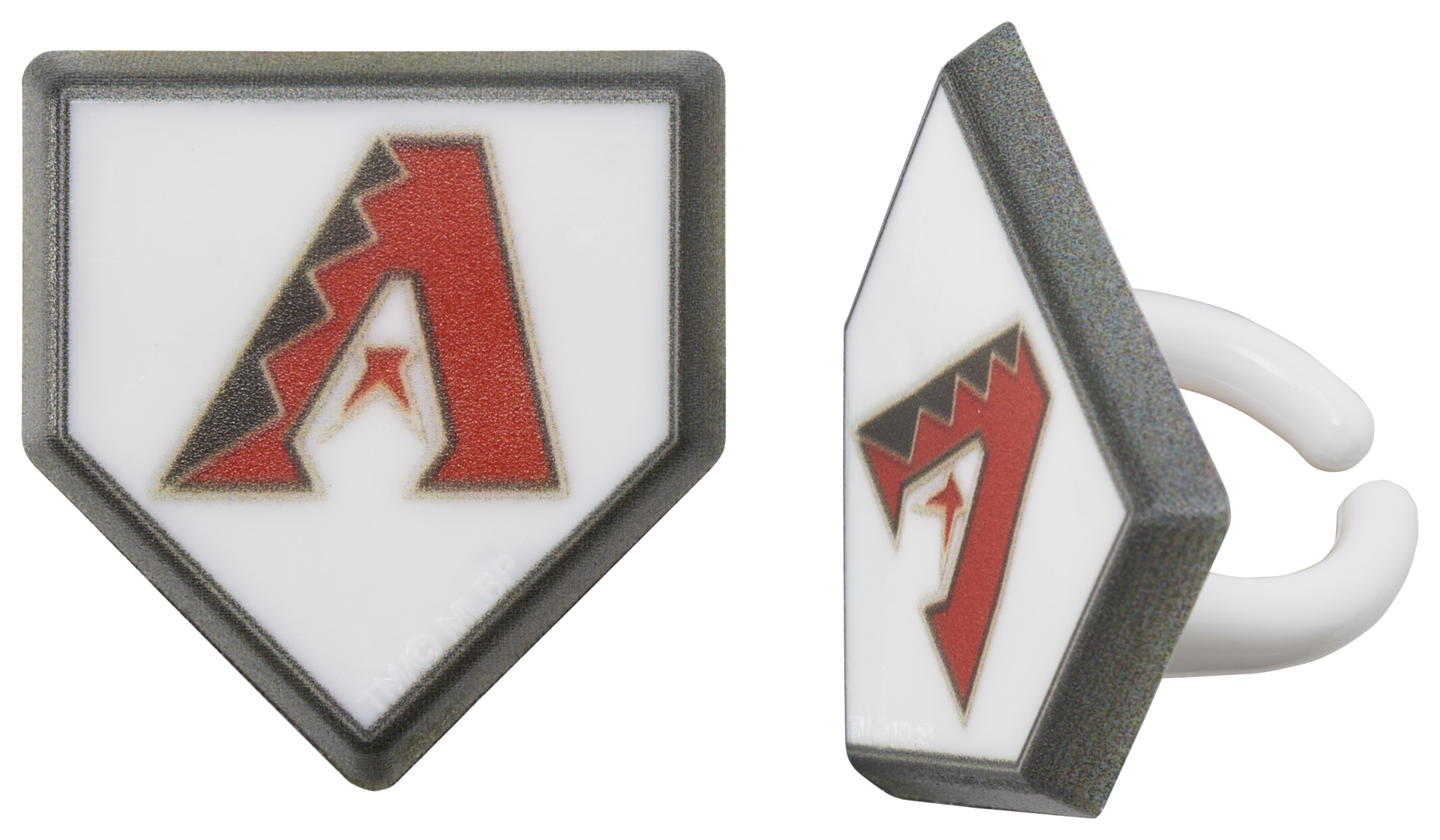 Mlb Arizona Diamondbacks Cupcake Rings | DecoPac