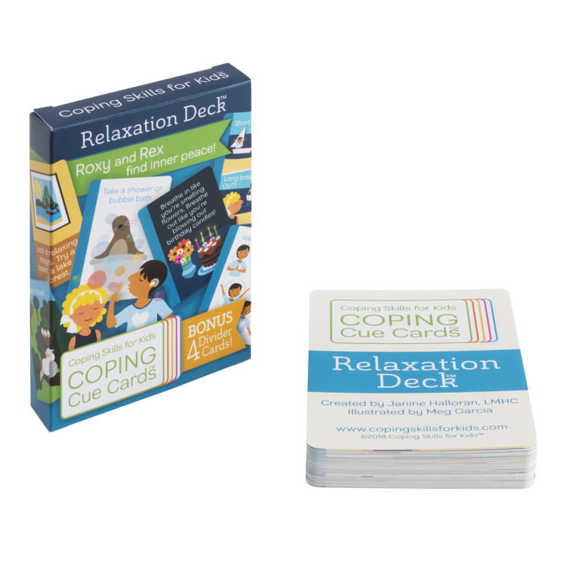 Coping Skills for Kids™ Coping Cue Cards™ Relaxation Deck™ - TonerQuest