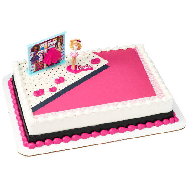 Barbie Love To Sparkle Decoset | DecoPac
