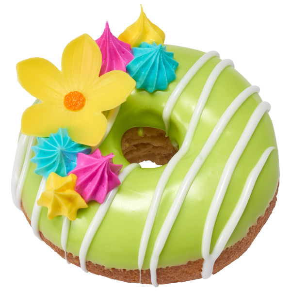 Spring Flower Cupcake Rings | DecoPac