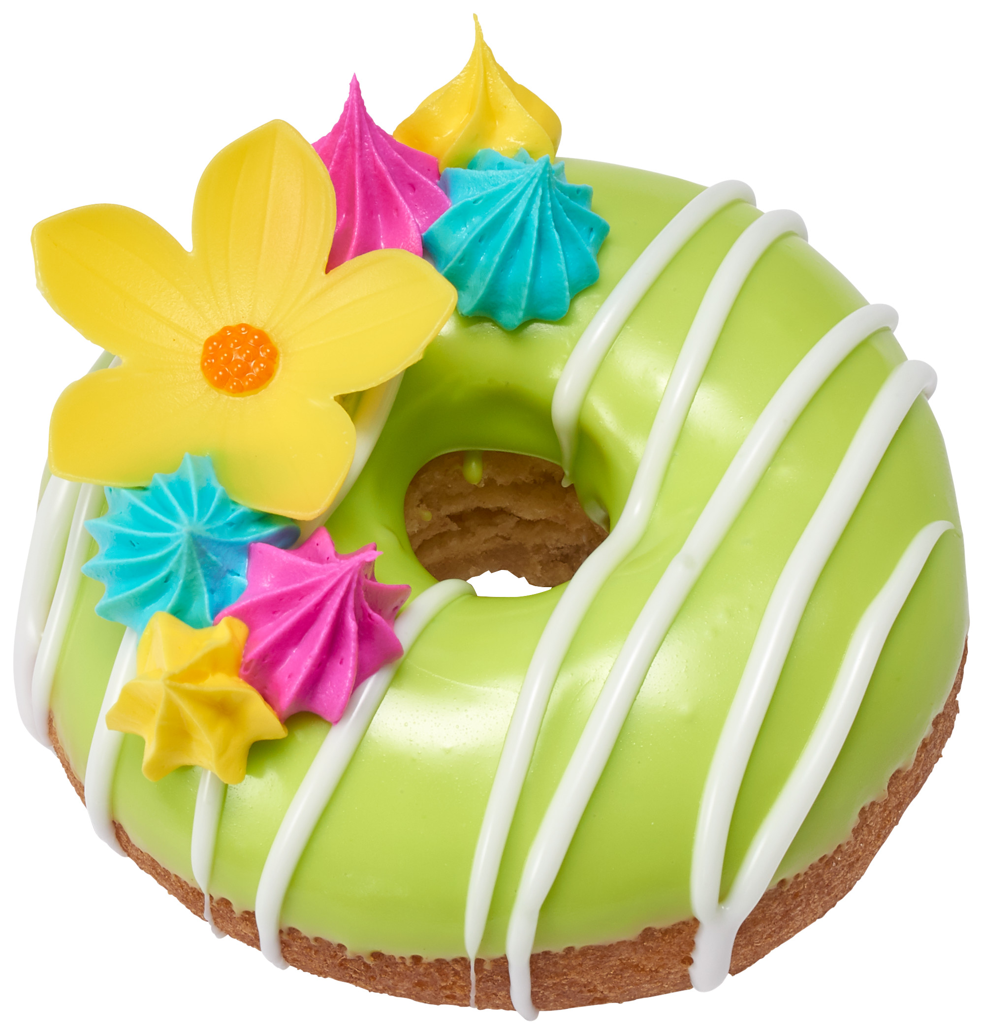 Spring Flower Cupcake Rings | DecoPac