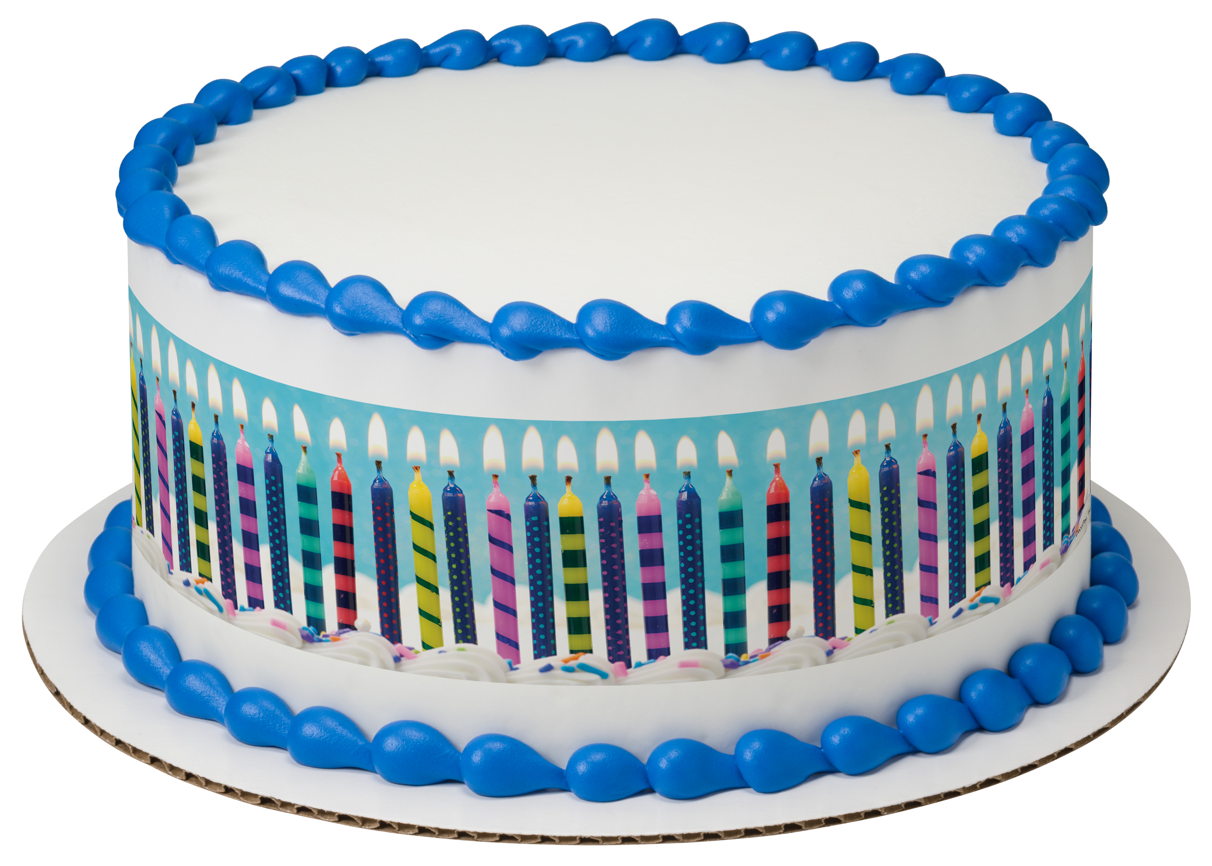 Candle Photocake Image Strips | DecoPac