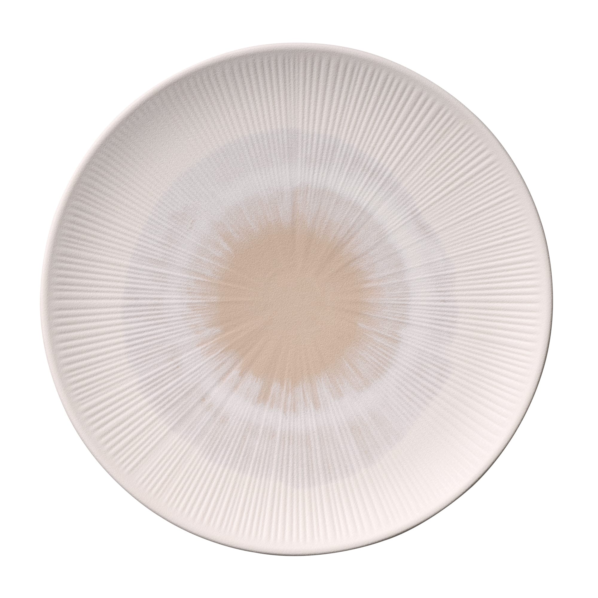 Blush Plate, 16 1/2" - Libbey FS