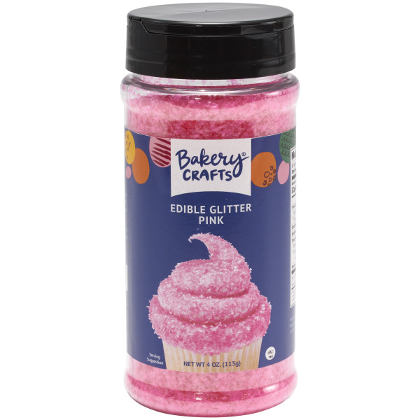Pink Edible Glitter | DecoPac