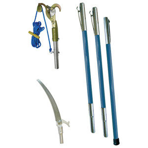 Jameson BL-8PKG-1 BL-Series Lightweight Hollow Core Tree Trimming Kit ...