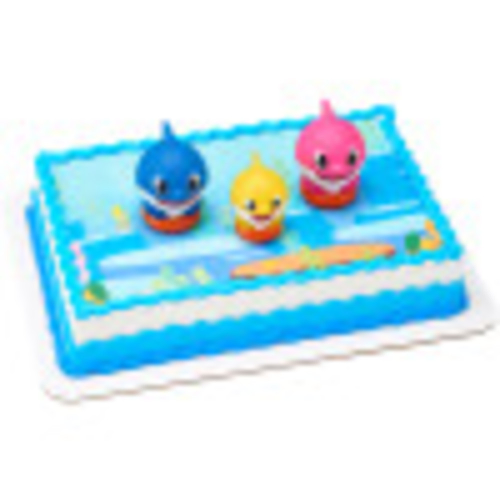 Order Baby Shark Family Fun Cake Cake from MEIJER #308 BKY | 1810 NAGEL ...