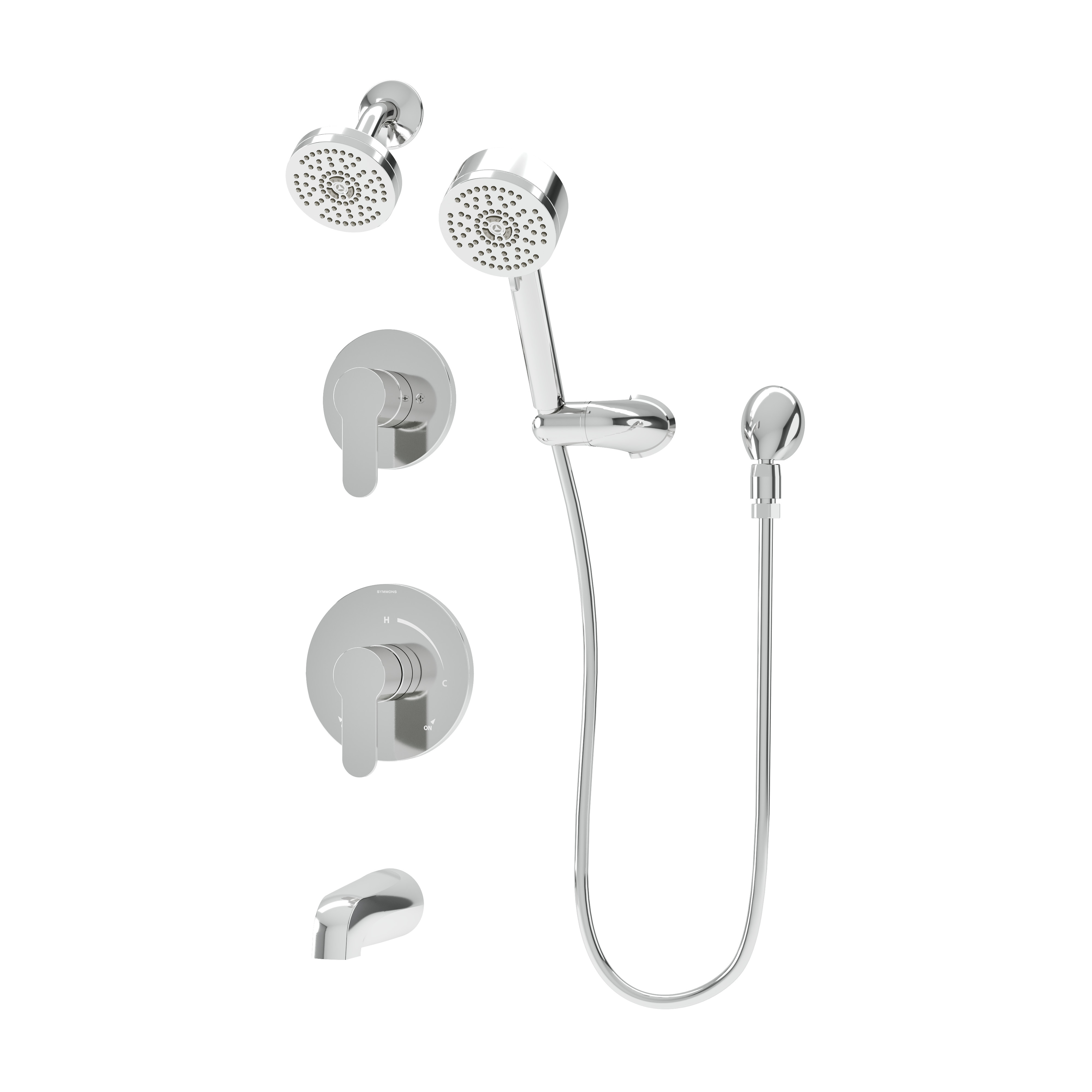 Identity Shower System Trim - Symmons