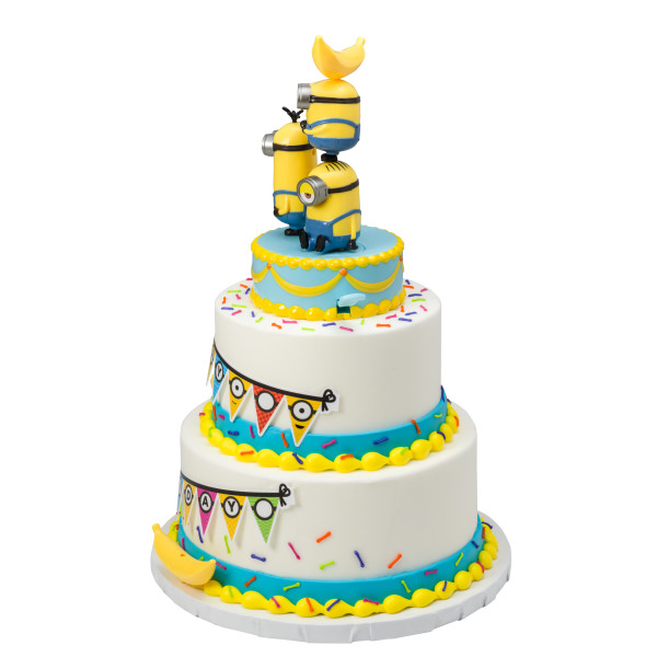 Minions Celebrate Signature Cake Decoset | DecoPac