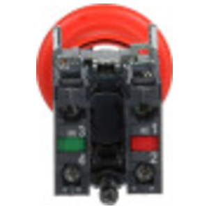Square D (Schneider Electric) XB4BT845 Non-Illuminated Emergency Stop PushButton, Screw Clamp ...