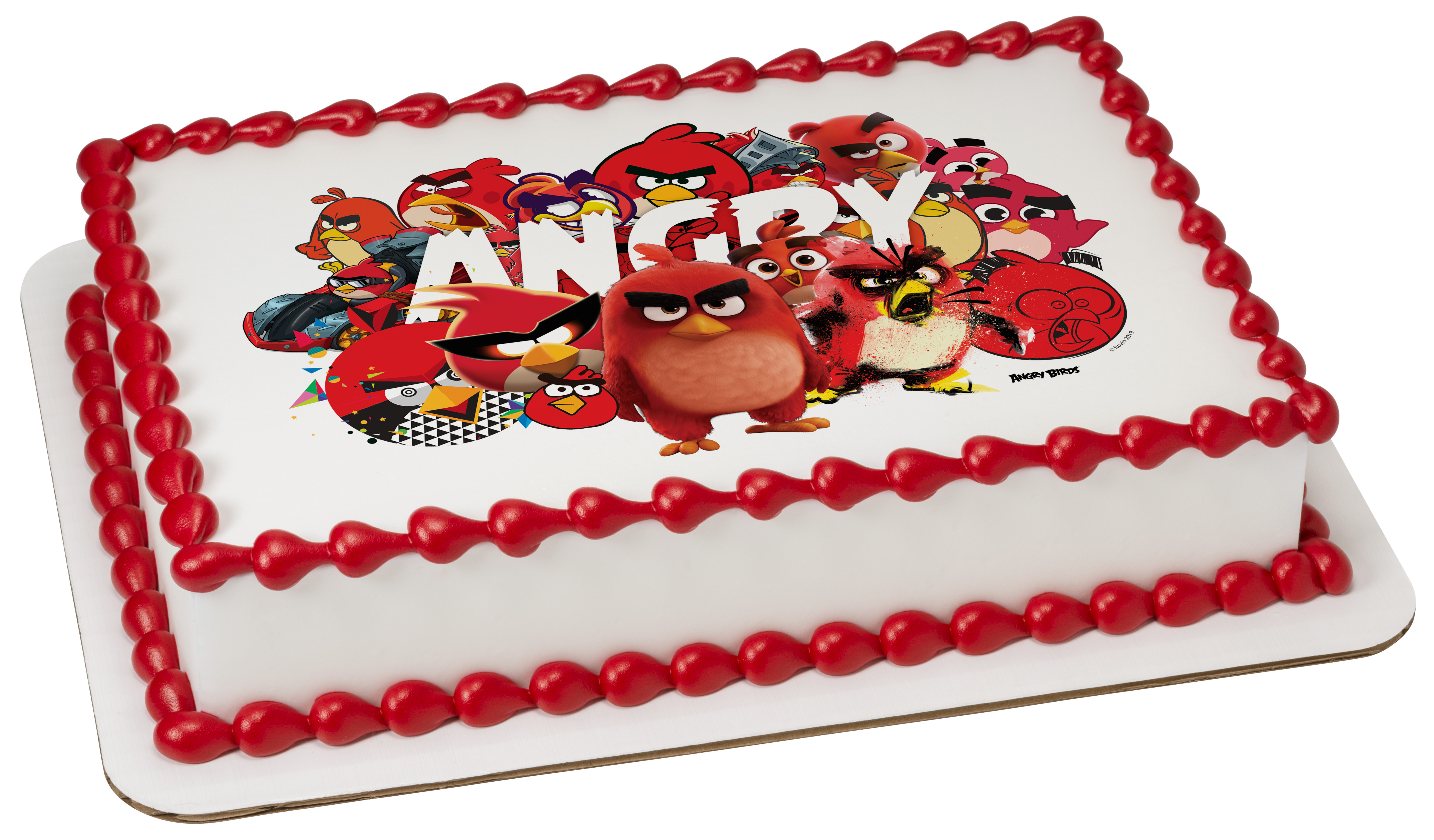 Angry Birds™ Angry | PhotoCake® Edible Image® | DecoPac