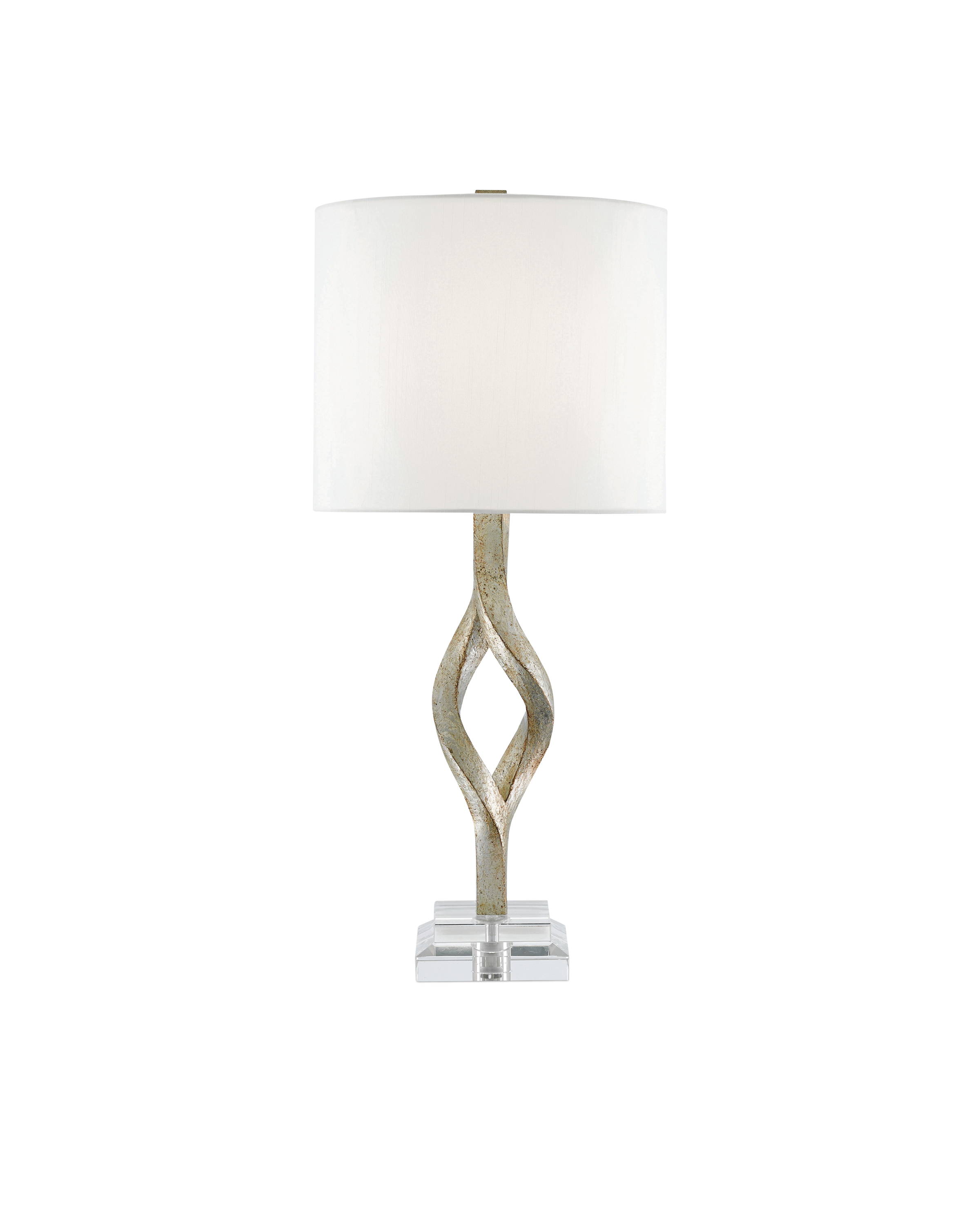 Elyx Silver Table Lamp