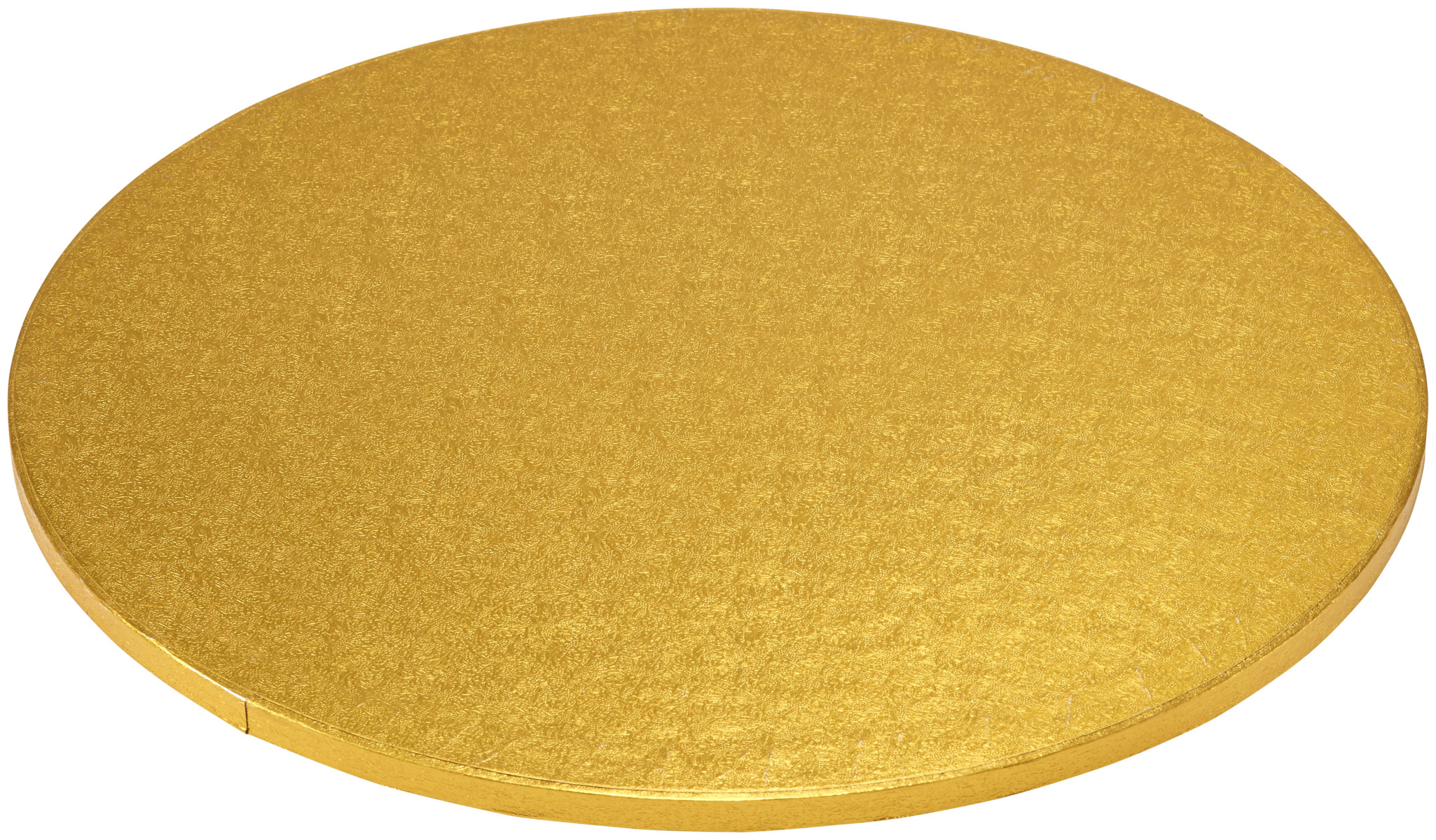 16 Round Gold Foil Cake Board | DecoPac