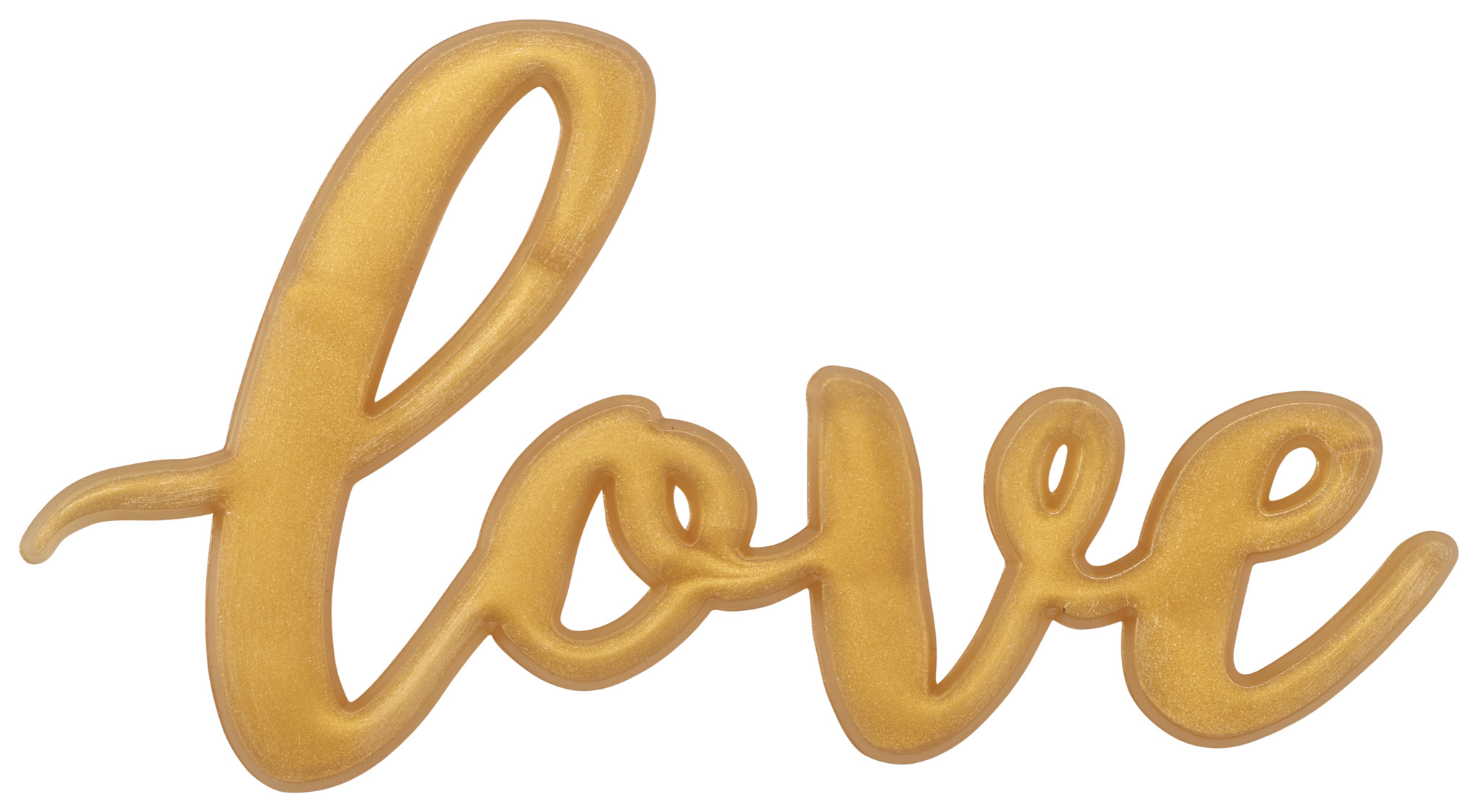 Gold Love | DecoPac