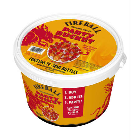 Fireball Cinnamon Whisky Bucket 20 Mins
