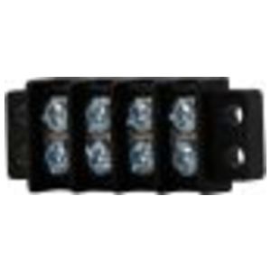 Bussmann (Eaton) TB100-17 Double-Row Terminal Block, Barrier Connection ...