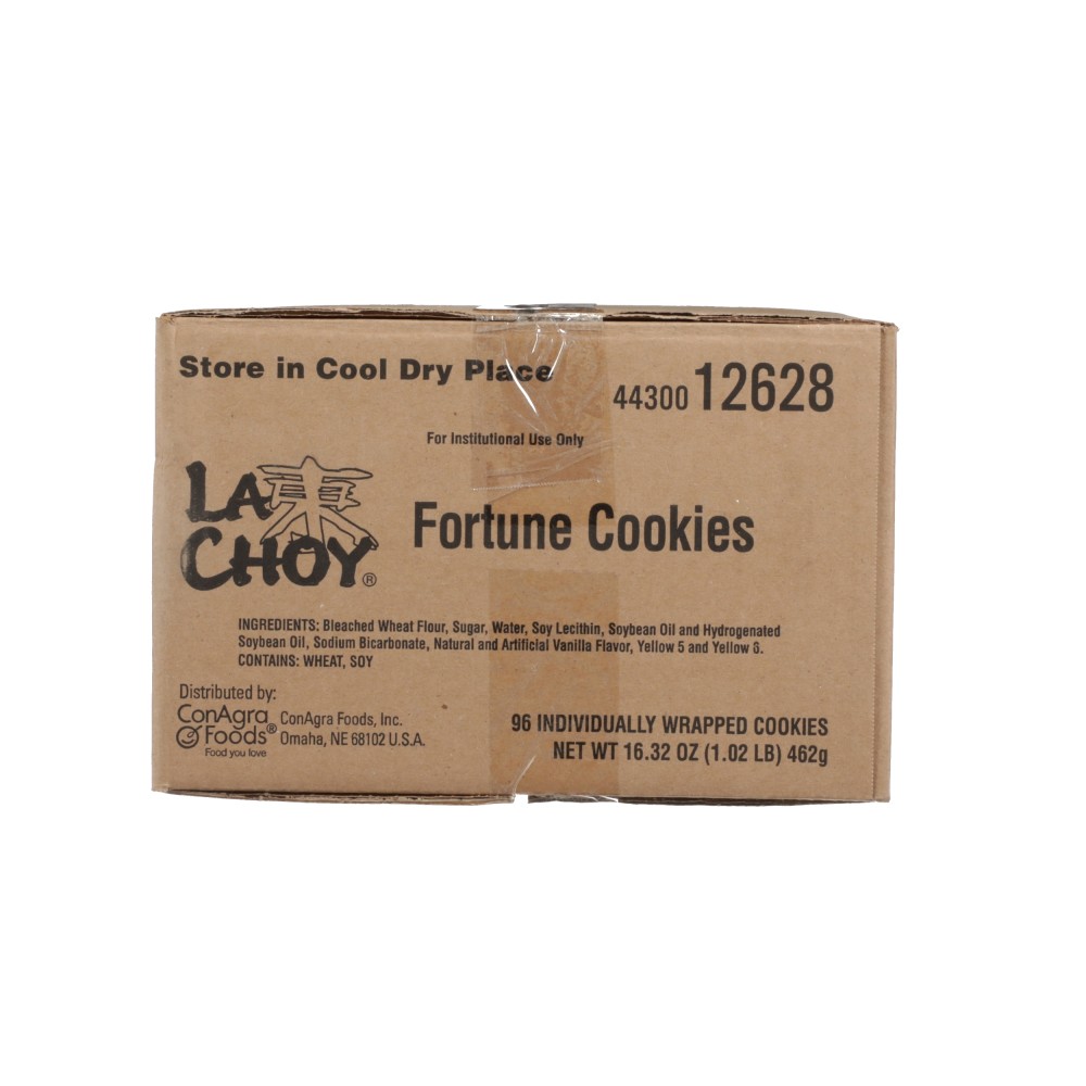 La Choy Fortune Cookies - 1/96 CT | Conagra Foodservice