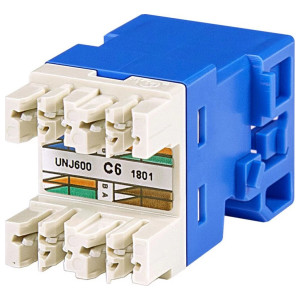 CommScope Uniprise 760237790 Uniprise®, UNJ Series, Cat 6, Modular Jack ...
