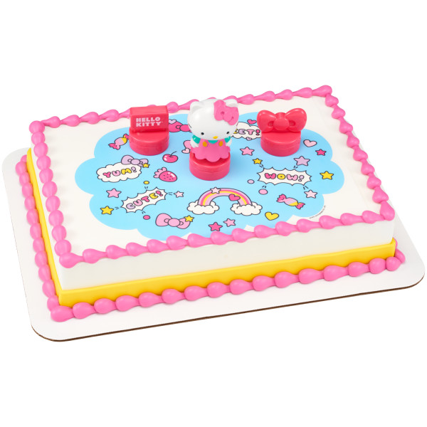 Hello Kitty Stamper Decoset | DecoPac