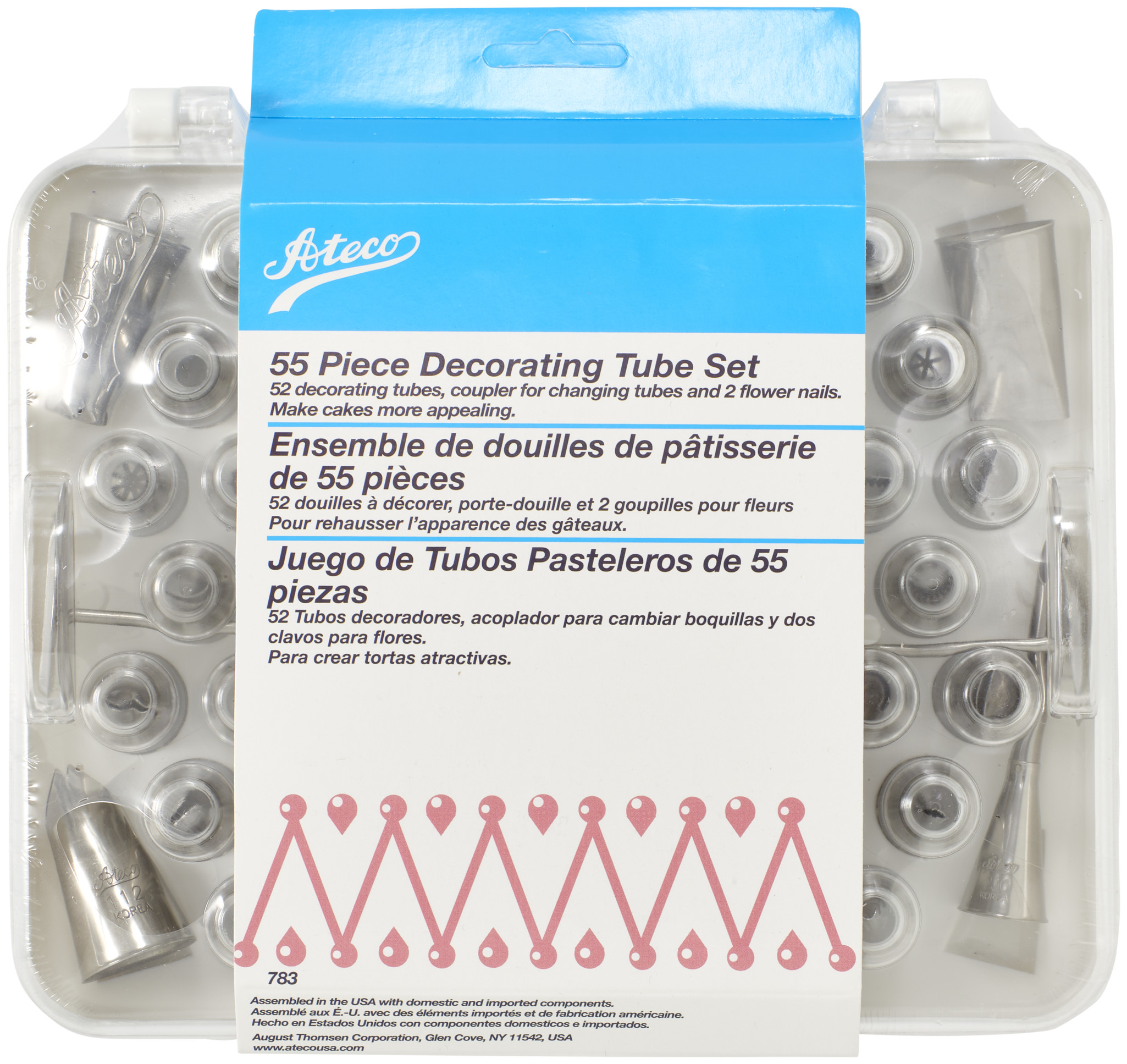 55 Piece Decorating Set | DecoPac