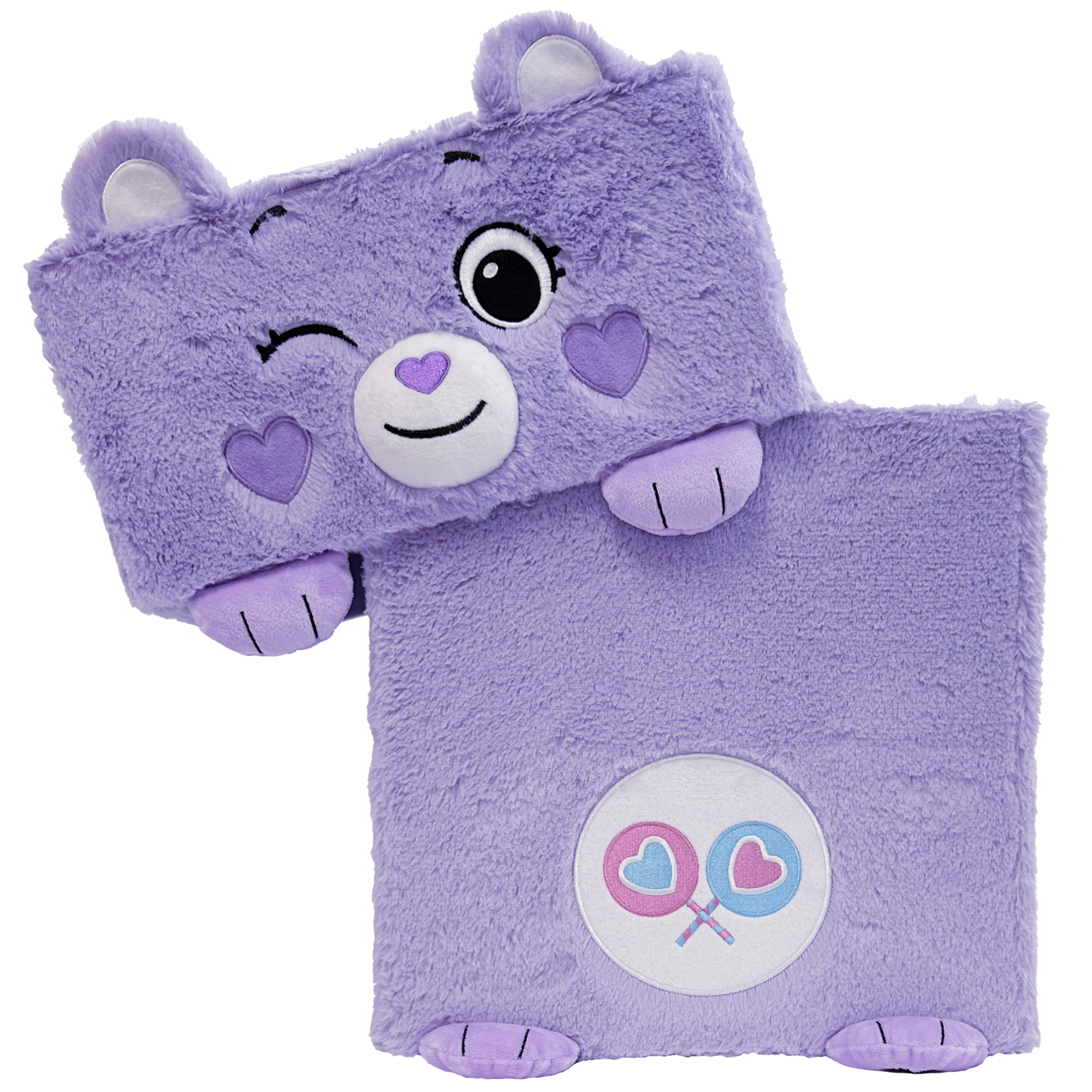 Care Bears: Storables 12" Box - Share Bear - Purple Character Themed ...