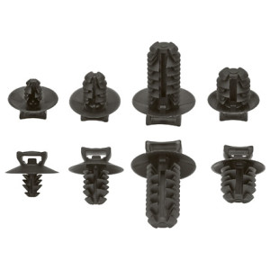 Panduit PUM-049-M30 Pan-Ty® PUM-049-M30 Fir Tree Mount, Black, High ...