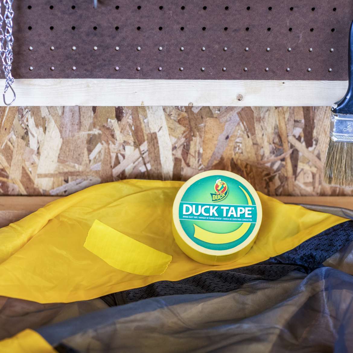 Color Duct Tape- Yellow, 1.88 in. x 20 yd. | Duck Brand