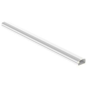 Panduit LD5WH8-A Pan-Way® LD5 Non-Metallic 1-Piece Latching Low-Voltage ...