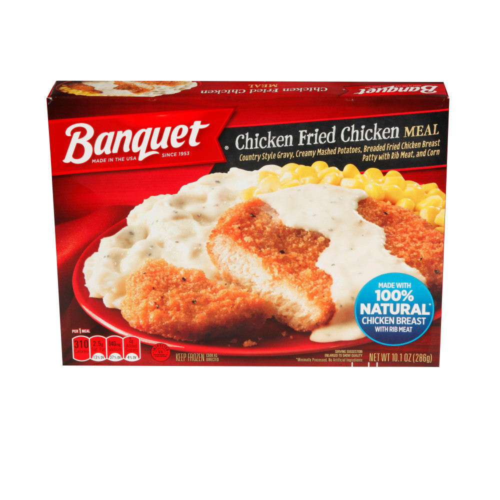 Banquet Classic Chicken Fried Chicken Meal | Conagra Foodservice