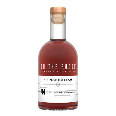 On The Rocks Cocktails The Manhattan