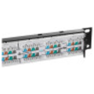 Leviton 6A586-U24 Cat 6A 110-Style Patch Panel, 24-Port | Graybar Store