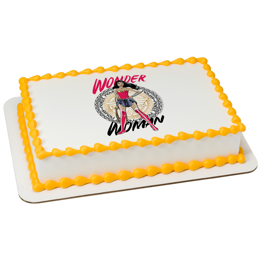 Order Wonder Woman™ Edible Image® by PhotoCake® Cake from GIANT EAGLE ...