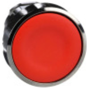 Square D (Schneider Electric) ZB4BA4 Round Flush Red 22mm Non-Illuminated Pushbutton | Graybar Store