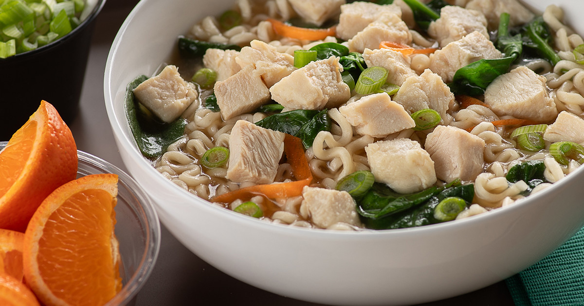 1/2” Diced Chicken NP 6/5# Fully Cooked - Pilgrim's Foodservice
