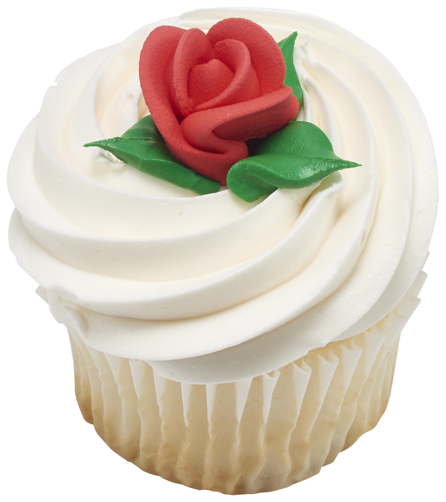 Red Small Royal Icing Classic Roses | DecoPac