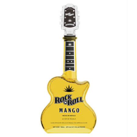 Rock N Roll Mango Tequila