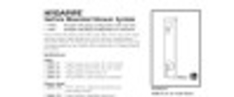 Hydapipe® 900 System - Symmons