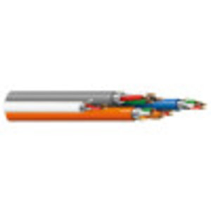 Belden 638AFS 0001000 Access Control Composite Cable, 18/6, Plenum ...