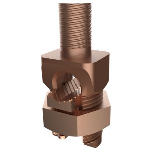 Burndy KC28 Servit™ Post For Copper Cable To Flat, 1 - 4/0 AWG, 5/8 ...