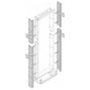 B-Line (Eaton) SB5581096YZ Eaton B-Line Series Open Frame Racks, 11 ...