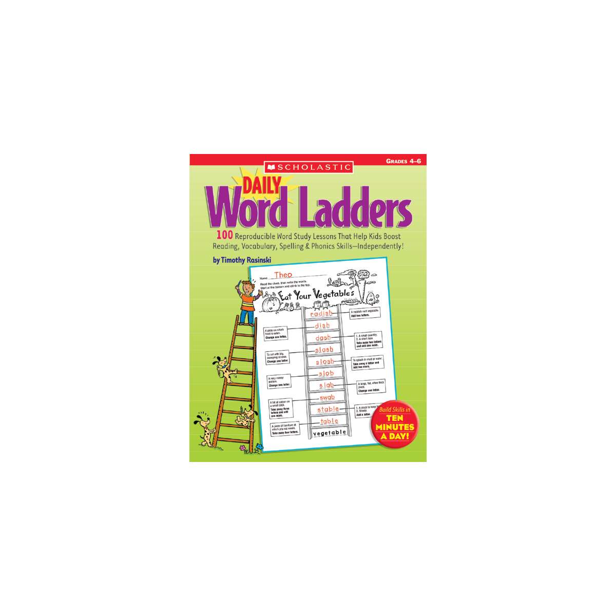Daily Word Ladders Grades 4 6 SC 977345