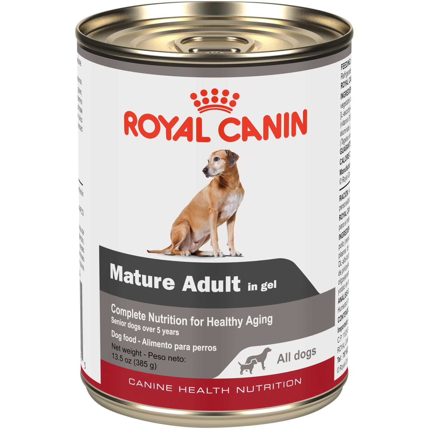 Dog Nutritional Product Range - Royal Canin