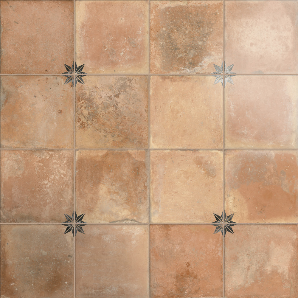 Sample – Kings Nonna with Black Star Porcelain Floor and Wall Tile ...