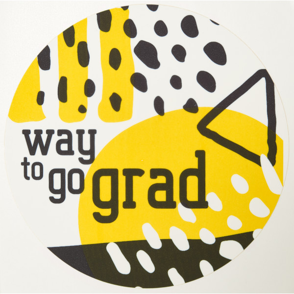 Way To Go Grad | DecoPac