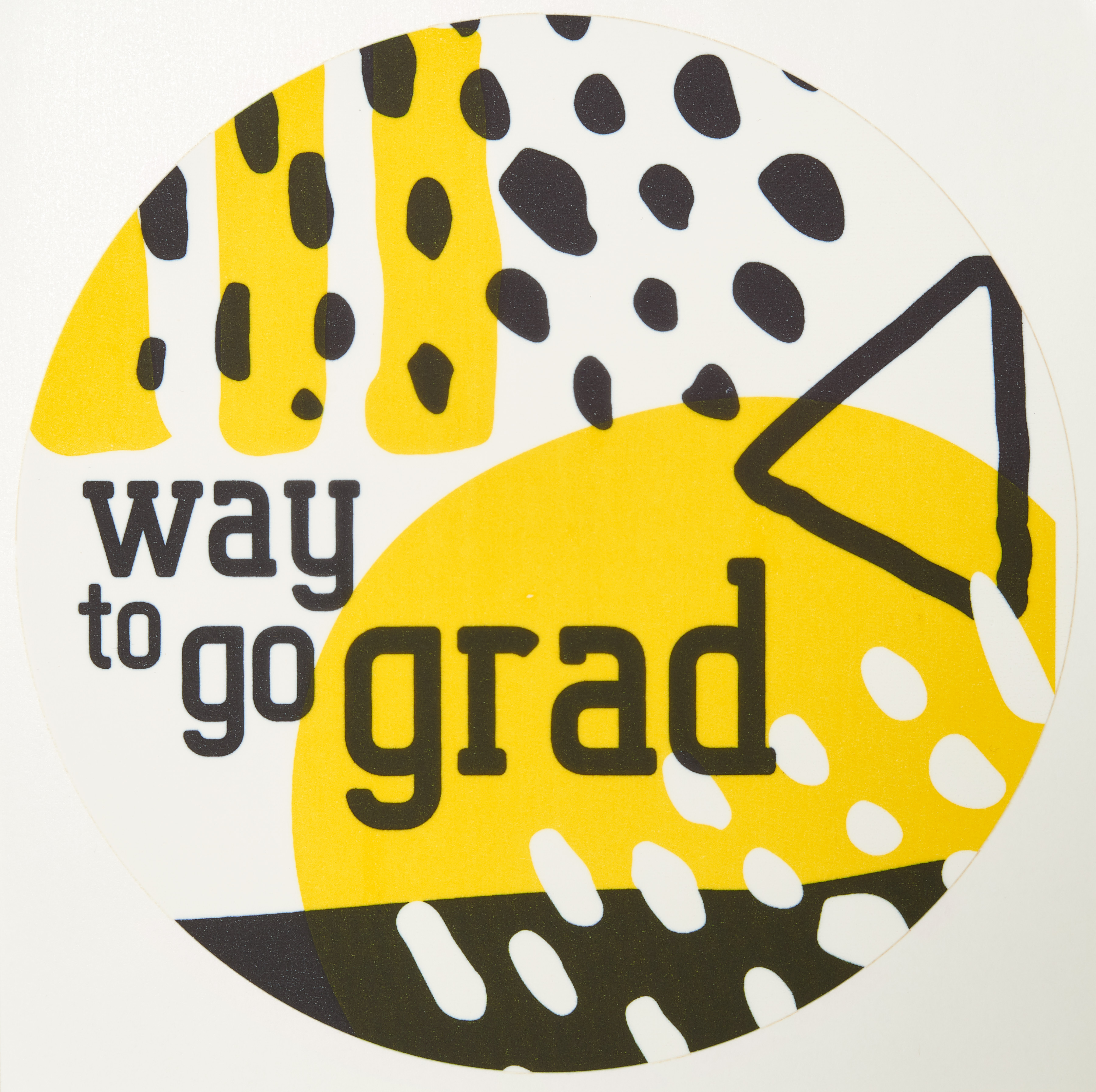Way To Go Grad | DecoPac